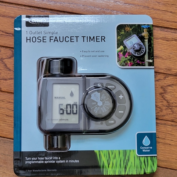 Orbit | Other | New House Faucet Timer | Poshmark
